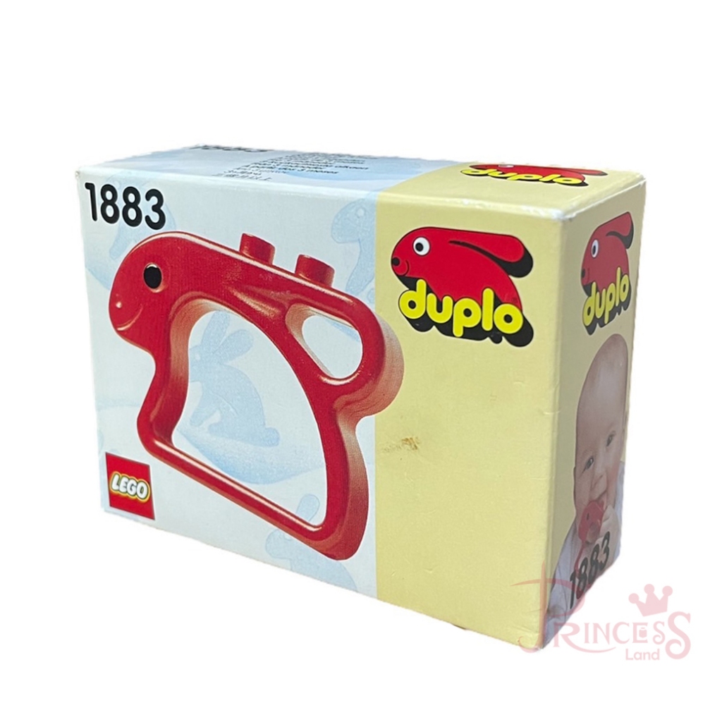 公主樂糕殿 LEGO 樂高 Duplo 稀有 絕版 得寶 經典兔子 已開盒 1883 | 蝦皮購物