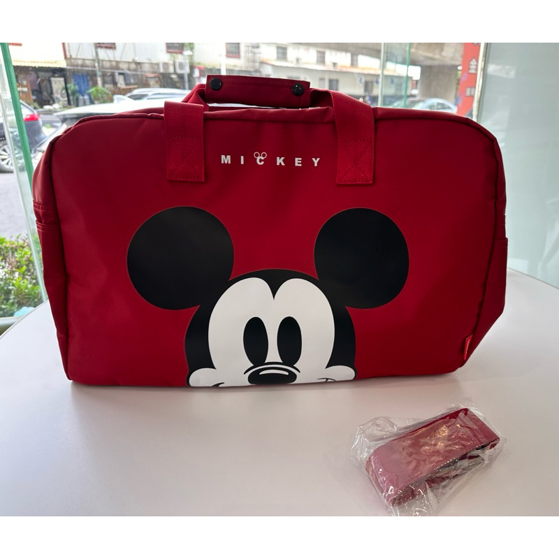 Toyota Disney 米奇系列時尚旅行袋 原廠出貨 限量獨家聯名款 | 蝦皮購物