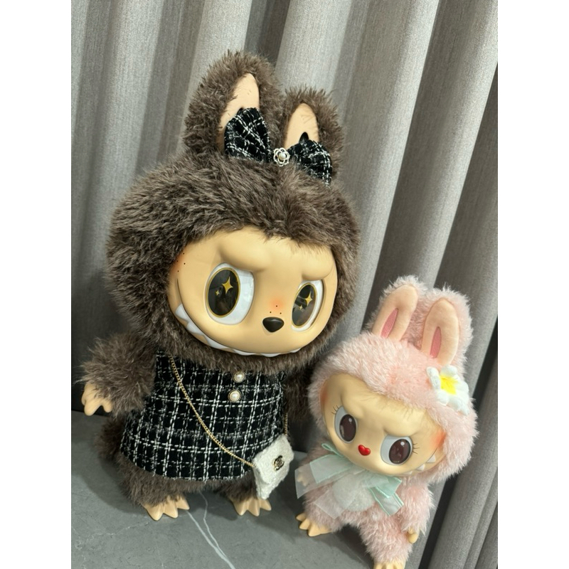 現貨♥️ Zimomo 首領 58cm 娃衣 手工製作 Labubu 衣服 蝦皮購物