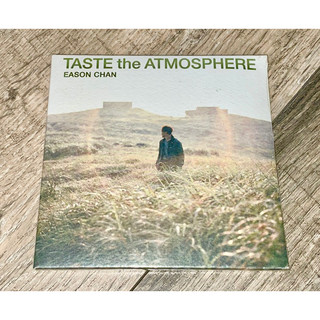 Eason Chan 陳奕迅 Taste the Atmosphere 全新粵語專輯EP 首版 | 蝦皮購物