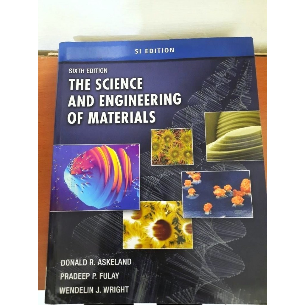 The Science and Engineering of Materials, SI Edition 材料資源系相關 | 蝦皮購物