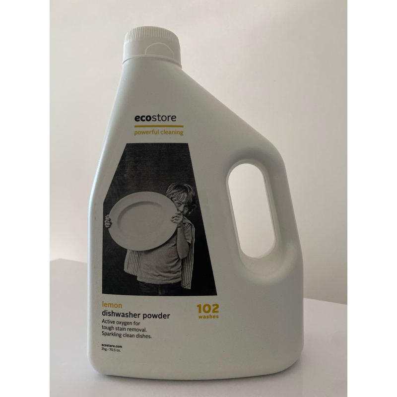 【ecostore宜可誠】洗碗機專用環保洗碗粉-經典檸檬2KG | 蝦皮購物