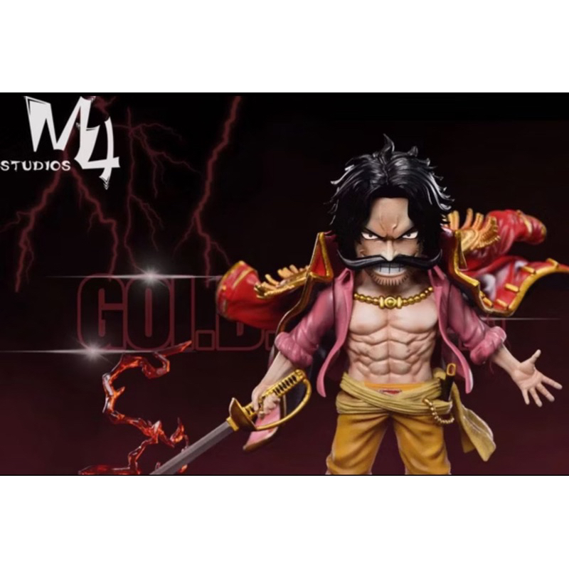 現貨 M4年輕的一代第四彈 哥爾·D·羅傑 全新未拆 海賊王 WCF GK | 蝦皮購物