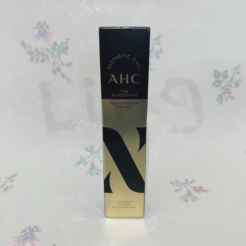 [全新現貨] AHC 3D超效煥活全臉眼霜 30ml（即期價-2025/8到期） | 蝦皮購物