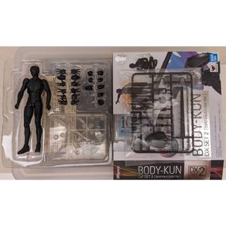 S.H.Figuarts SHF BODY-KUN DX SET 2 男素體 黑色 | 蝦皮購物