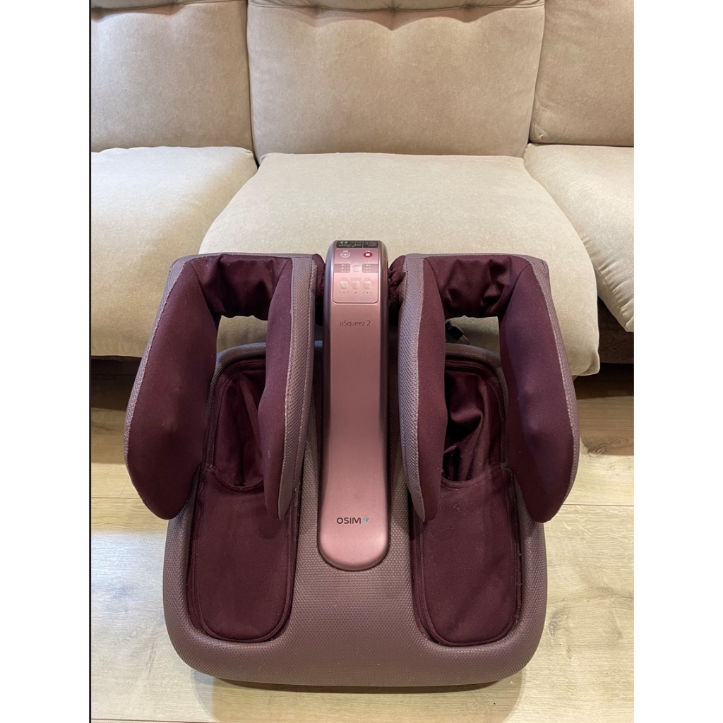 OSIM 腿樂樂2 OS-393 (美腿機/腿部按摩) | 蝦皮購物