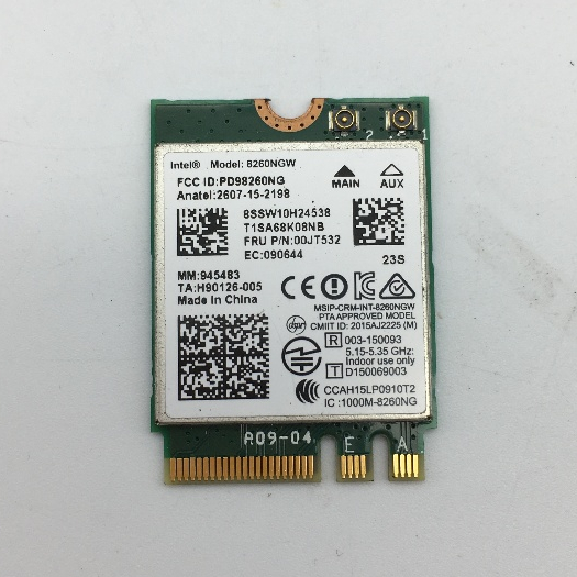 Intel Wireless-AC 8260 8260NGW-25 | 蝦皮購物