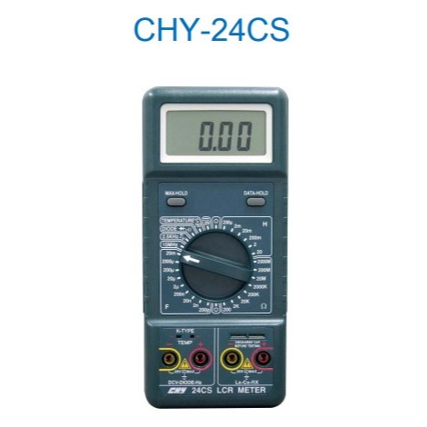 大林電子 】HILA 海碁國際 3,1/2位 專業LCR電錶 (CHY-24CS) 電壓/電感/電容/電阻/溫度 | 蝦皮購物