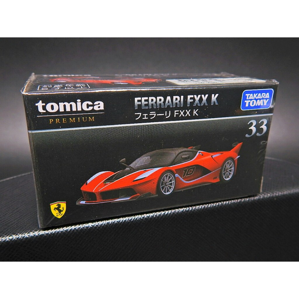 TOMICA PREMIUM No.33 黑盒 FERRARI FXX K 法拉利 FXXK 多美小汽車 A340 | 蝦皮購物