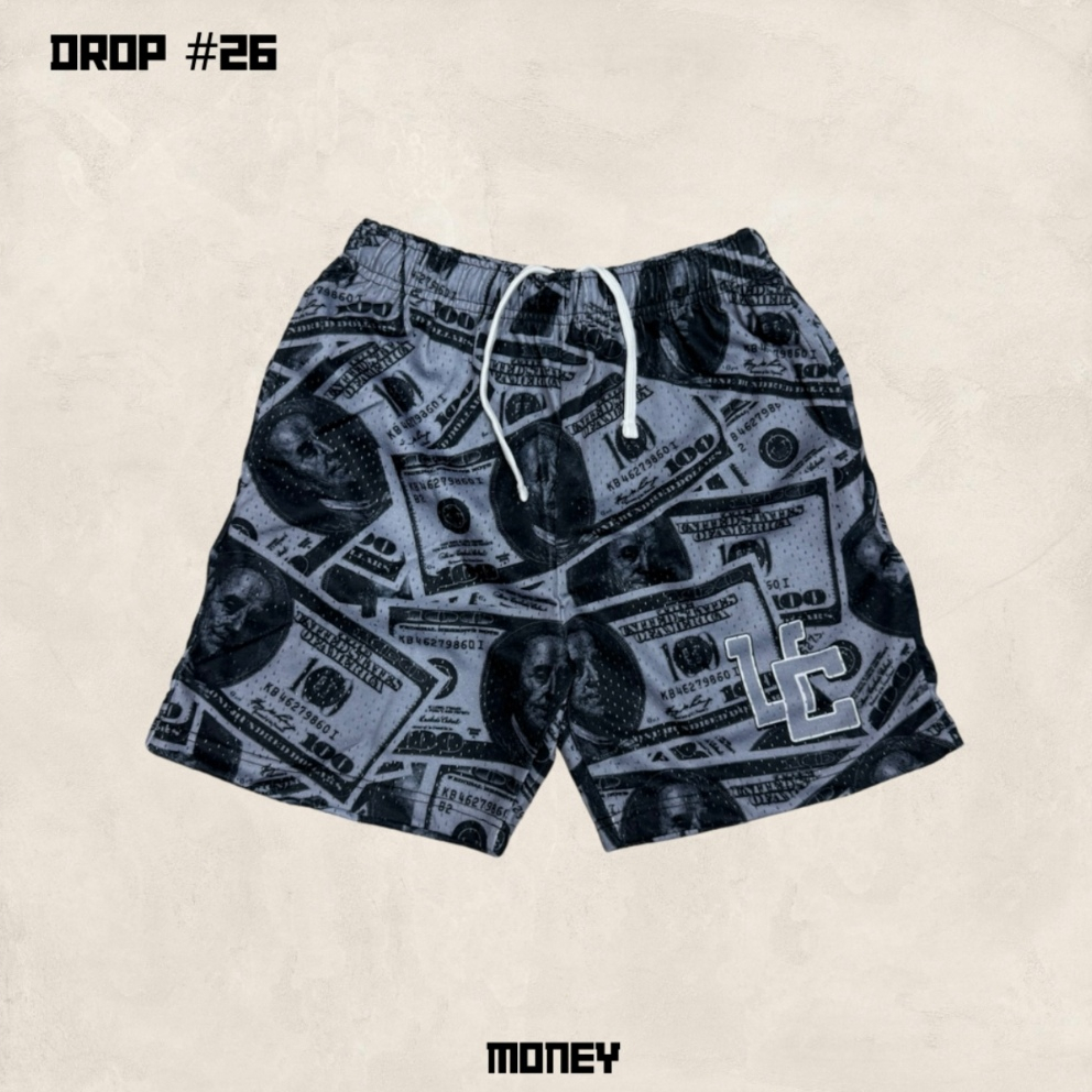 "Money" UC Mesh Shorts | 蝦皮購物