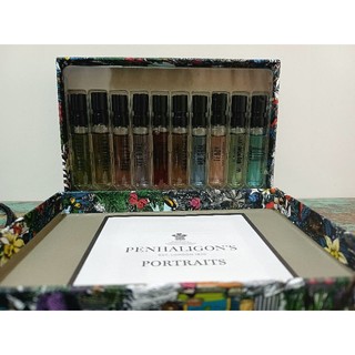 Portraits Scent Library 潘海利根 獸首系列圖書館禮盒組 2mlX10入 | 蝦皮購物
