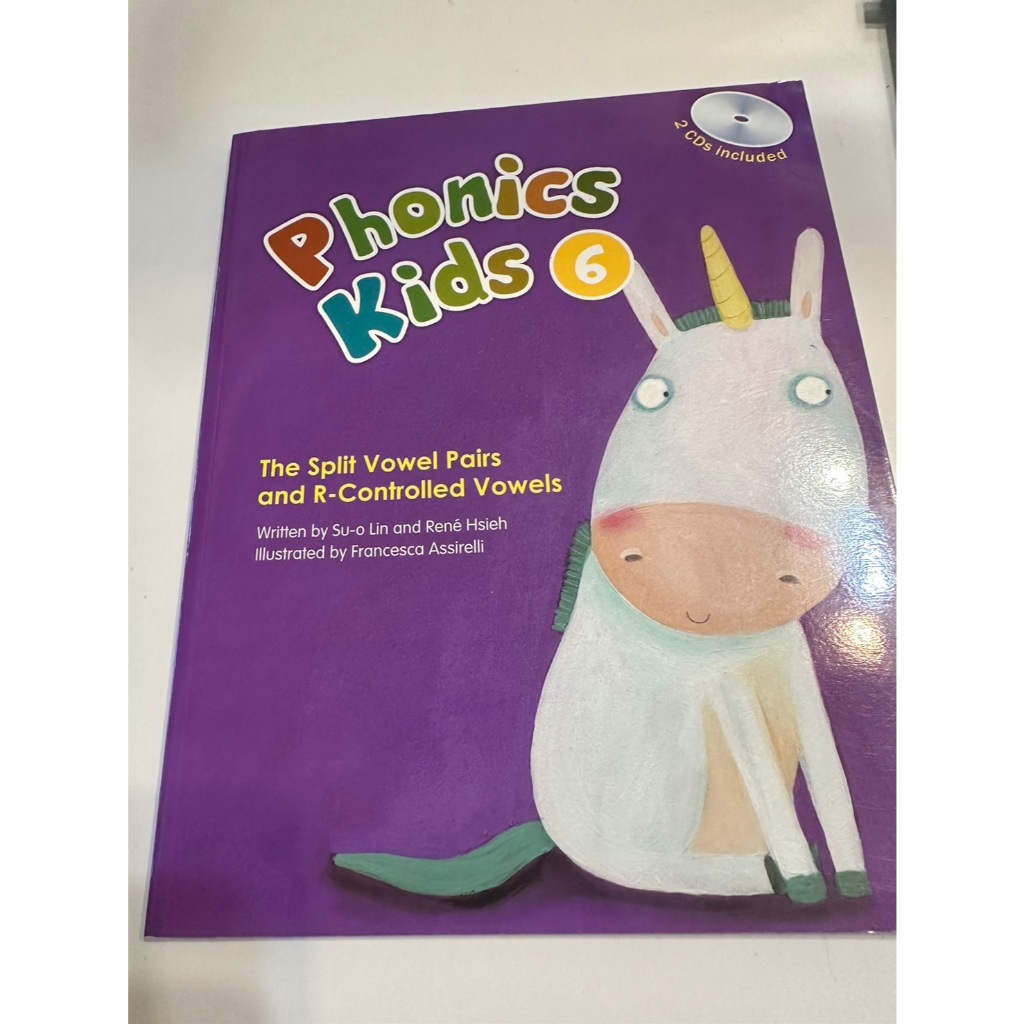 Phonics Kids 6: The Split Vowel Pairs and R-Controlled Vowel | 蝦皮購物