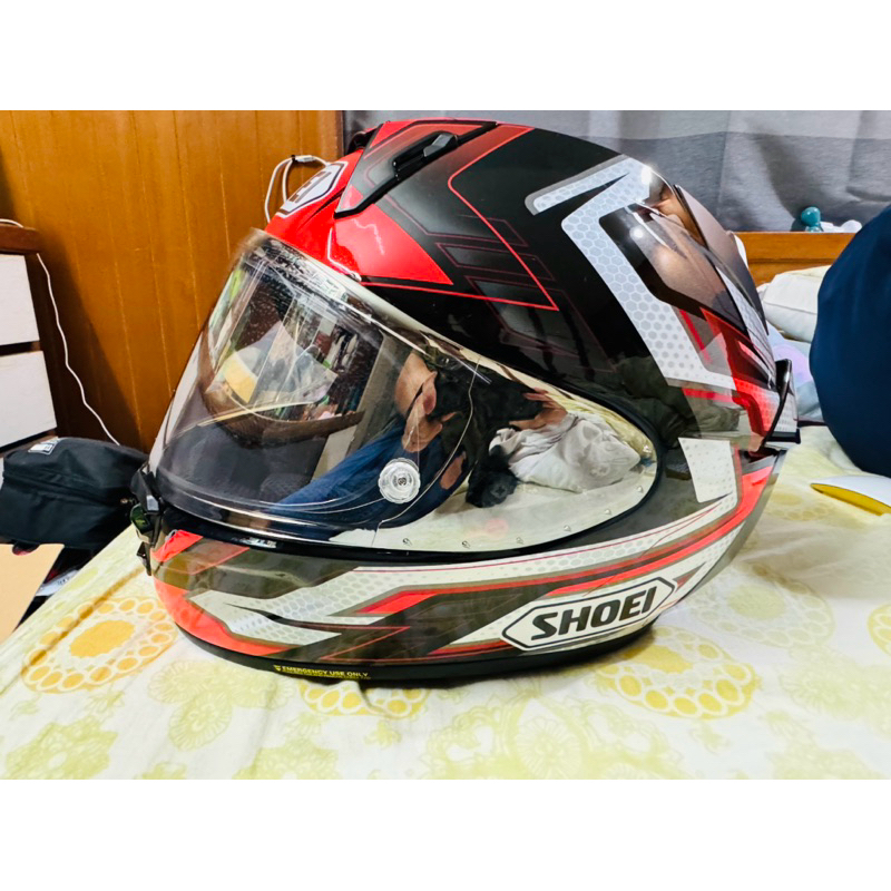 2023 SHOEI X15 X-SPR Pro Escalate TC-1 （公司貨）尺寸：L | 蝦皮購物