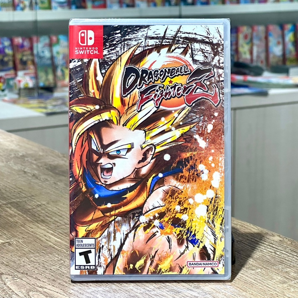 【四葉草電玩】全新24H內出貨 switch NS 七龍珠 FighterZ Dragonball 中文版(美版封面) | 蝦皮購物