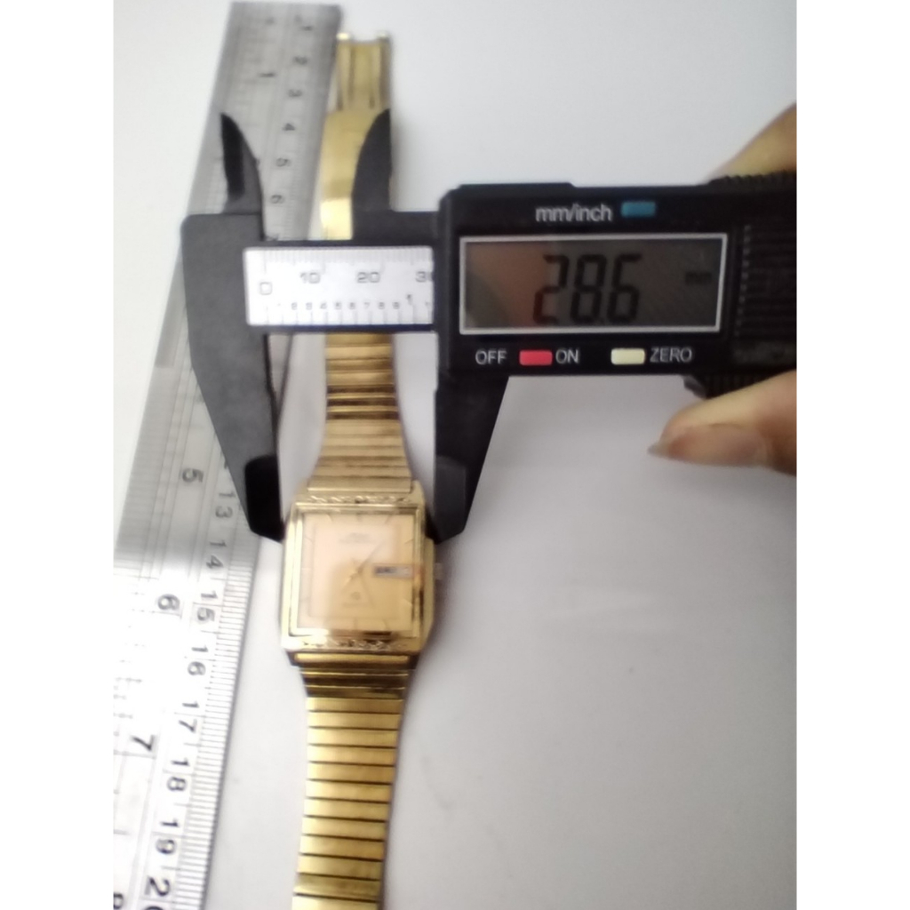 MRO MEIKO Watch CO 有星期 己沒電 不清楚好壞錶帶無法扣合 | 蝦皮購物