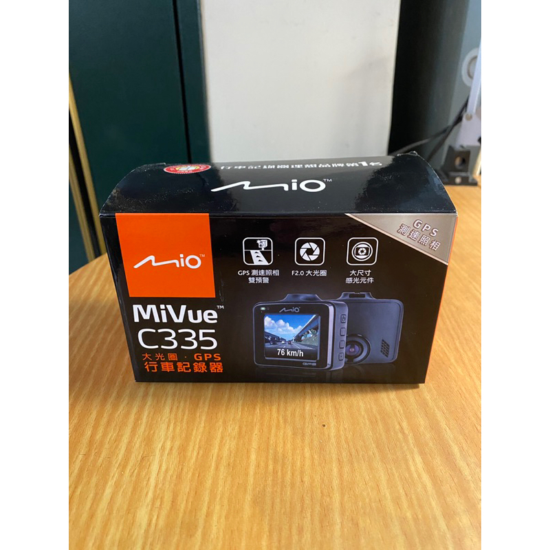 「已預訂」Mio C335 GPS測速照相雙預警 F2.0大光圈 大尺寸感光元件 1080P 行車記錄器（全新未使用過） | 蝦皮購物