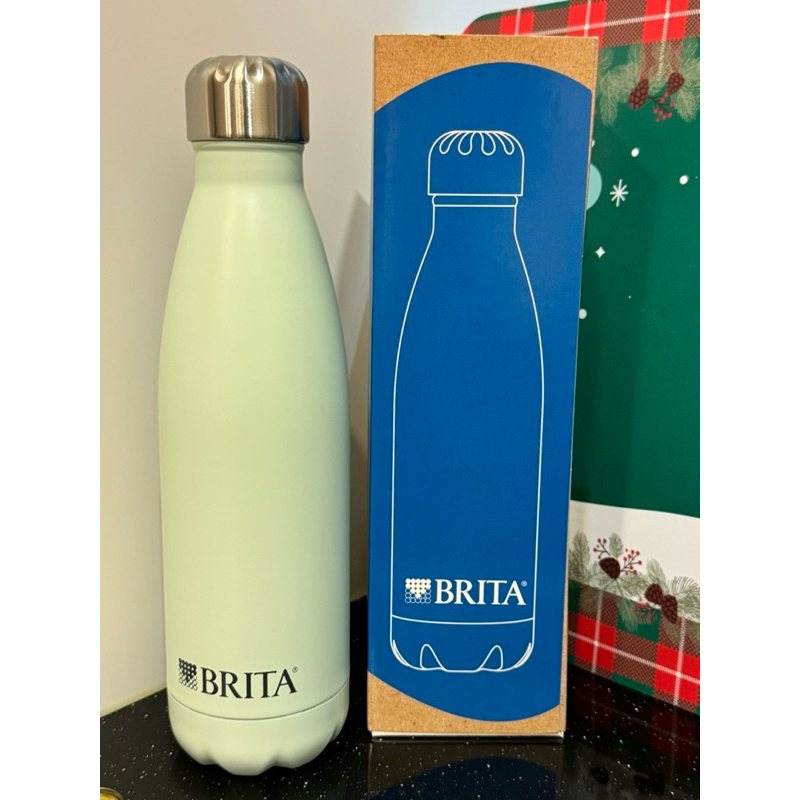 德國 BRITA 500ML 限量不鏽鋼保溫瓶 不鏽鋼 保溫瓶 食品級不鏽鋼 不含雙酚A （清新綠） | 蝦皮購物