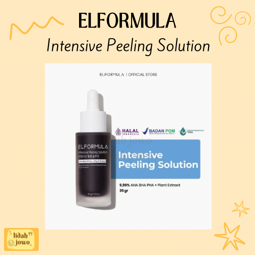 ELFORMULA Intensive Peeling Solution - Serum Exfoliasi | 蝦皮購物