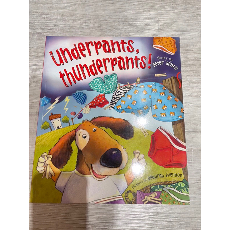 Underpants Thunderpants_Bently, Peter二手書 書況新 | 蝦皮購物