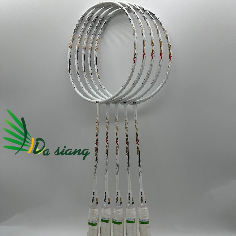 ︎大翔羽球專賣 ︎ aa FLEX 6000 ADONEX 白 碳纖維羽拍 | 蝦皮購物
