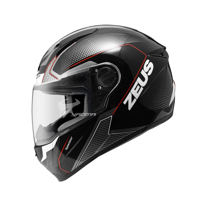【ZEUS】安全帽 ZS-811 AL6 珍珠黑白紅 輕量化 內襯可拆 811 平價帽 全罩帽 ｜耀瑪騎士 | 蝦皮購物