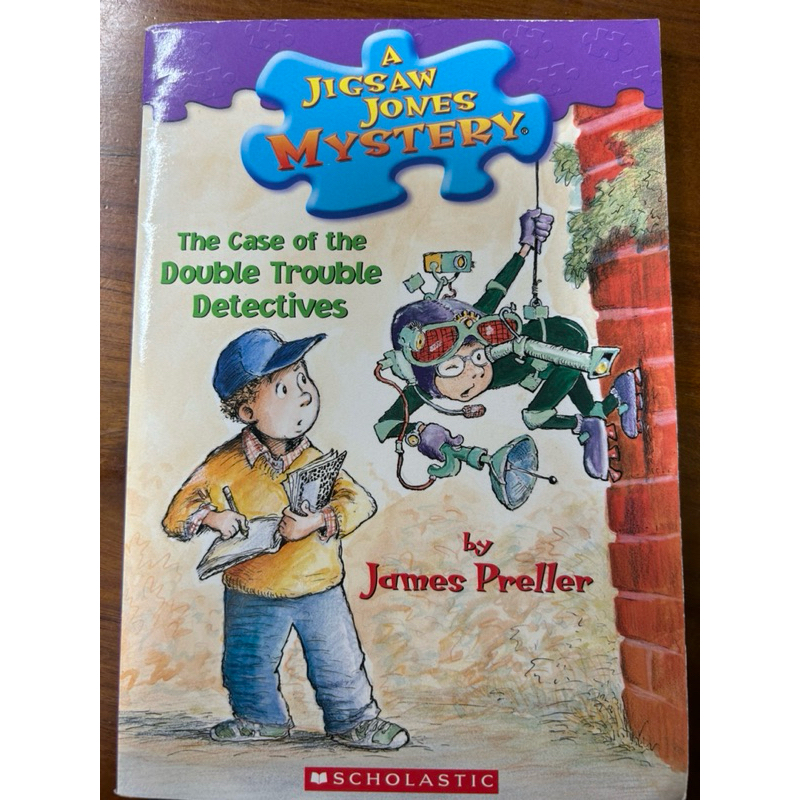 Jigsaw Jones 26 The case of the double trouble detectives | 蝦皮購物