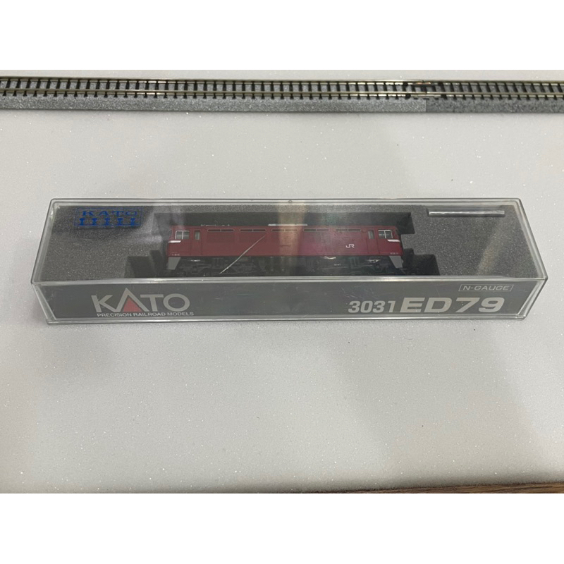 KATO 3031 ED79 電氣機關車 N規 鐵道模型 | 蝦皮購物