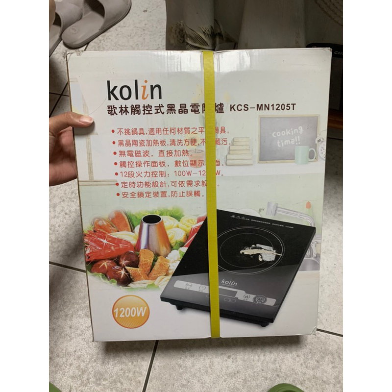 全新 歌林kolin 觸控式微晶電陶爐 KCS-MN1205T | 蝦皮購物