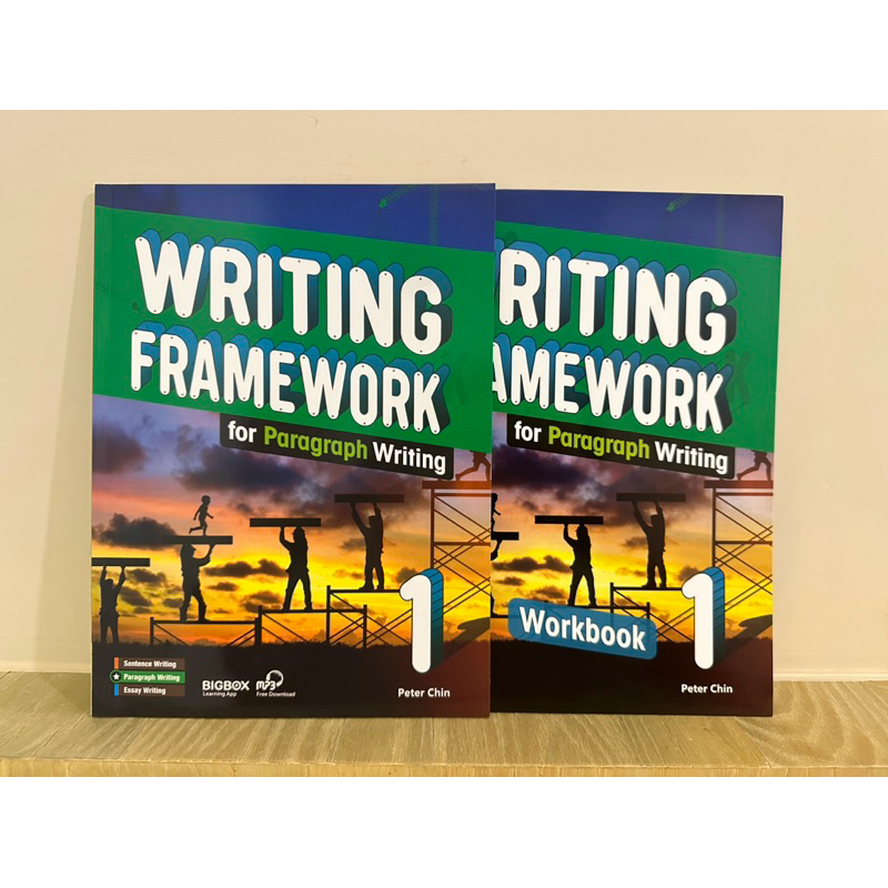 Writing Framework for Paragraph Writing 1 + workbook 英文寫作 作文 | 蝦皮購物