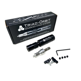 【上洛】TRIAD-ORBIT IO-RL 5/8"母座轉換頭1/4牙 快拆 多功能支架系統 延伸桿 麥克風 樂器 錄音 | 蝦皮購物