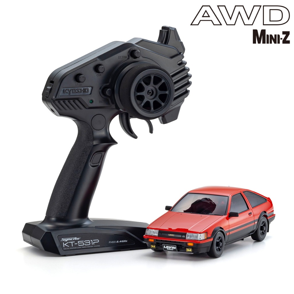 ※宏大※(全新)KYOSHO MINI-Z AWD MA020 全套車 (32641RBK) TOYOTA AE86 | 蝦皮購物