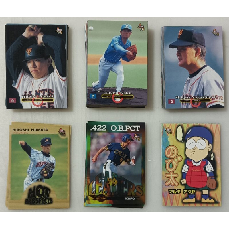 BBM 1997 球員卡 (約80張) | 蝦皮購物