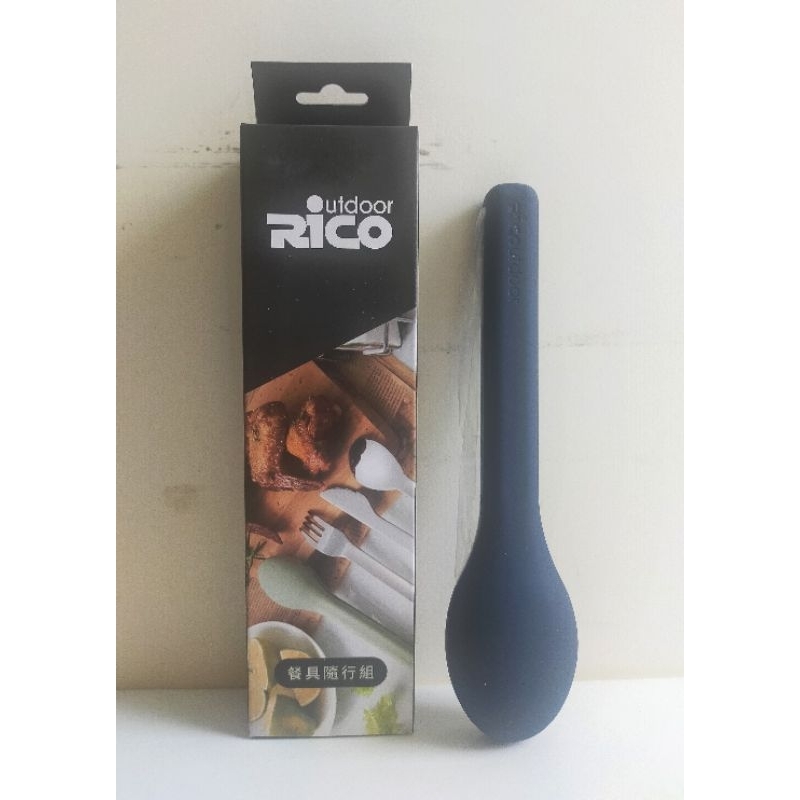 【全新】ricooutdoor瑞可 餐具隨行組 環保餐具 外出餐具 不鏽鋼餐具 | 蝦皮購物