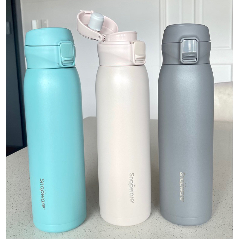 康寧SNAPWARE 316不鏽鋼彈跳保溫瓶680ml | 蝦皮購物