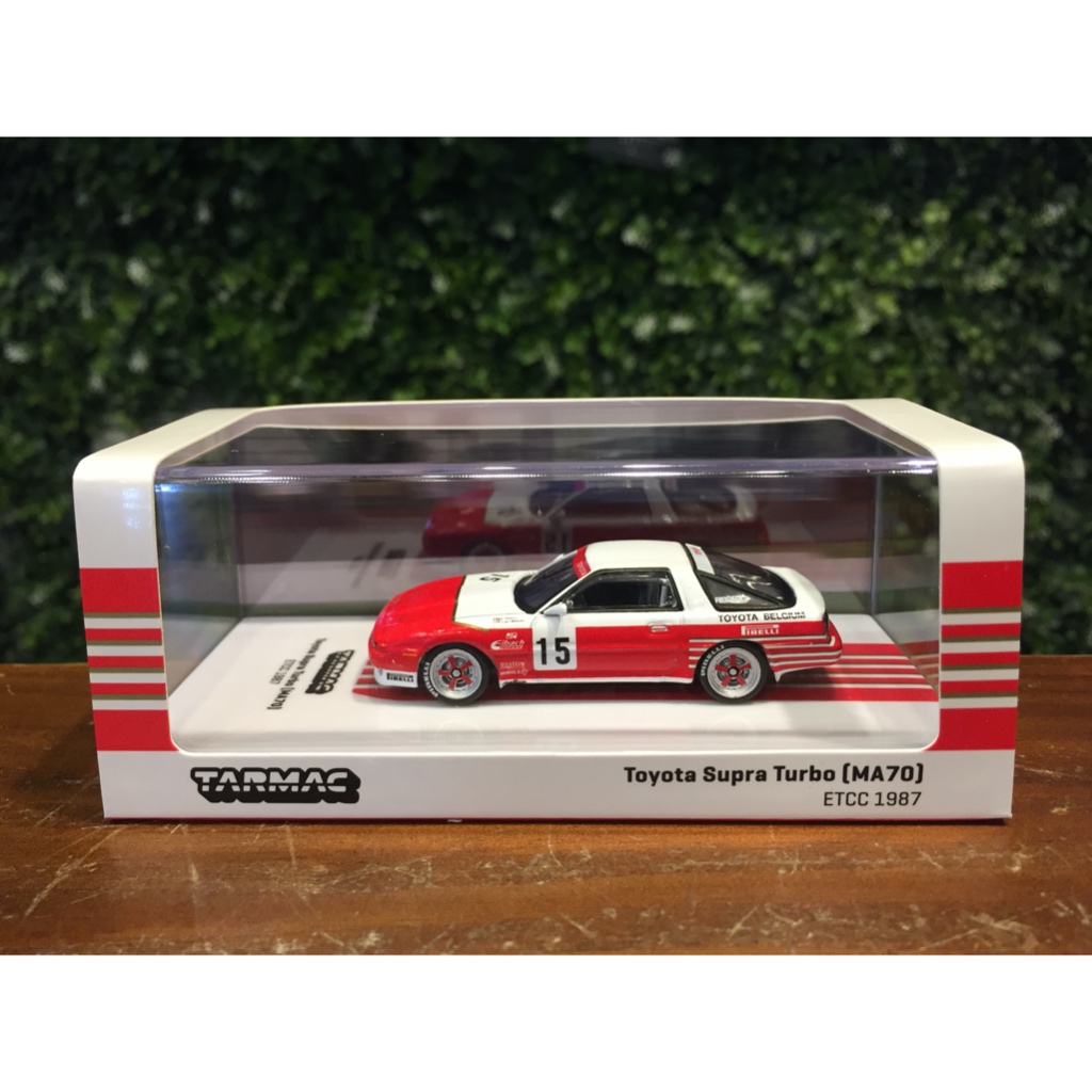 1/64 Tarmac Toyota Supra Turbo MA70 1987 T6406487ETC15【MGM】 | 蝦皮購物