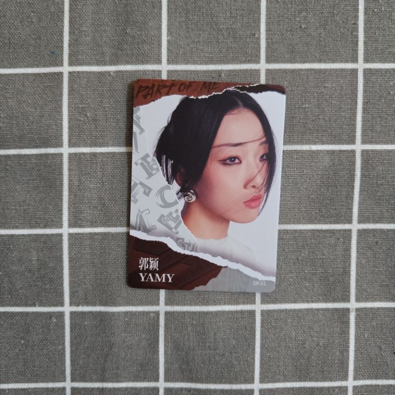 在台現貨 yamy 郭穎 乘風2024 節氣之歌卡 | 蝦皮購物