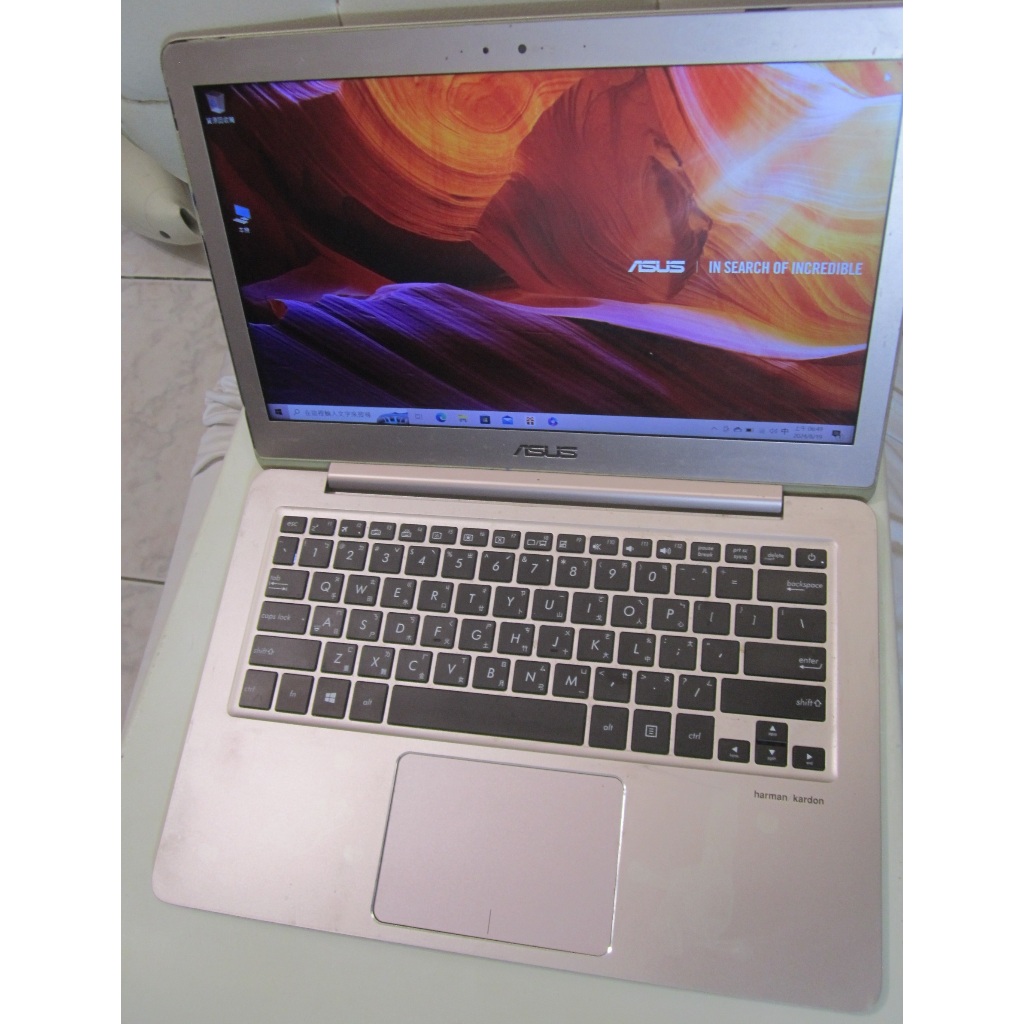 華碩薄型筆電 ASUS UX330C 筆記型電腦 鍵盤K鍵故障 (約13.5吋 SSD 256G 4G RAM ) | 蝦皮購物