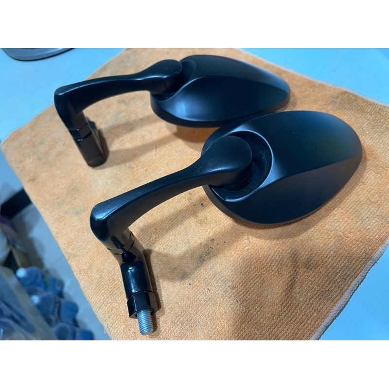 Tanax Napoleon APE-104-10 摩托車牛角後照鏡 | 蝦皮購物