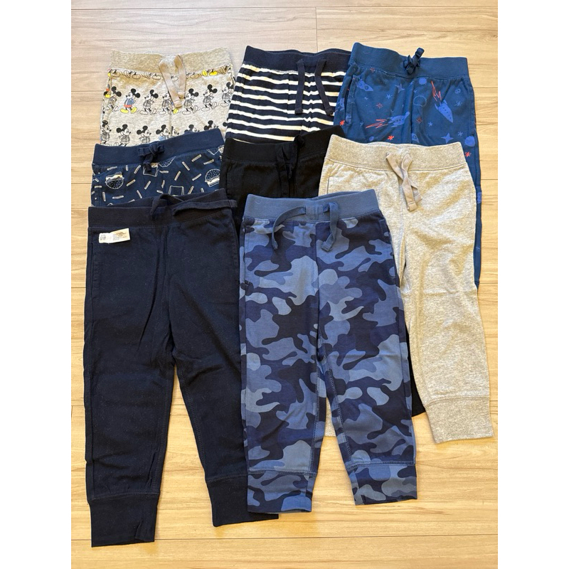 Baby Gap 男寶/女寶 棉質休閒長褲 90cm/2Y | 蝦皮購物