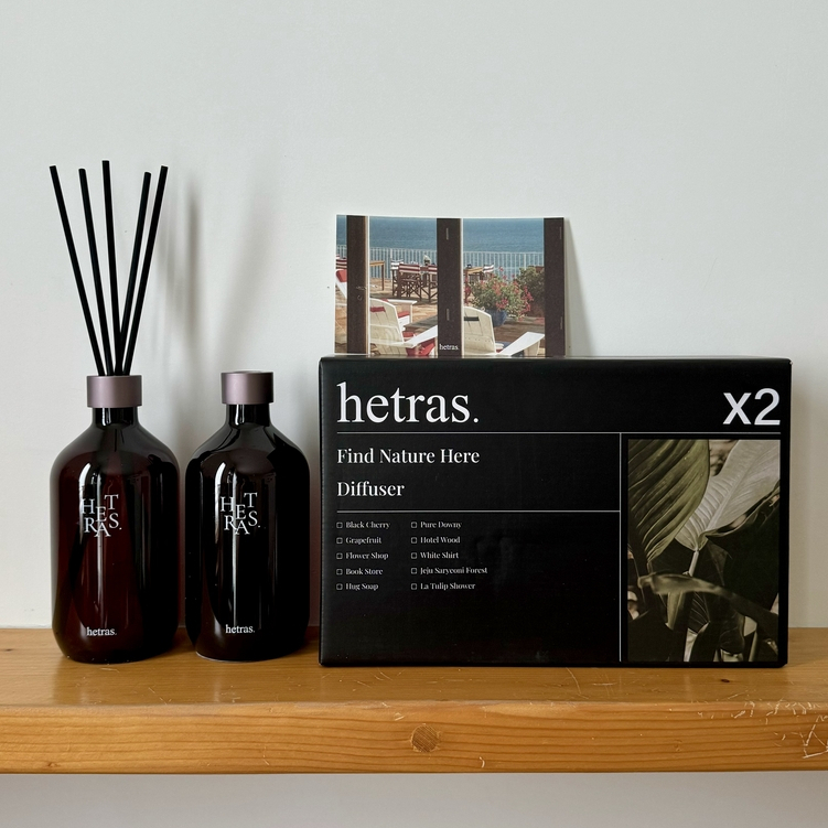 24H台灣現貨【韓國製－Hetras．首席調香師擴香瓶】精油擴香瓶 韓國香氛 GD同款香氛 香氛瓶 生日禮物 情人節禮物 | 蝦皮購物