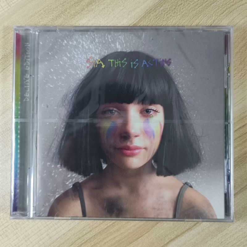 (現貨) Sia - This Is Acting 豪華版 專輯 CD | 蝦皮購物
