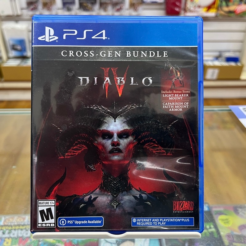 ★帕殿咚 PDD TVGAME(台南) PS4 暗黑破壞神 4 中文版 (二手)~實體店面最安心~另有交換服務哦~ | 蝦皮購物