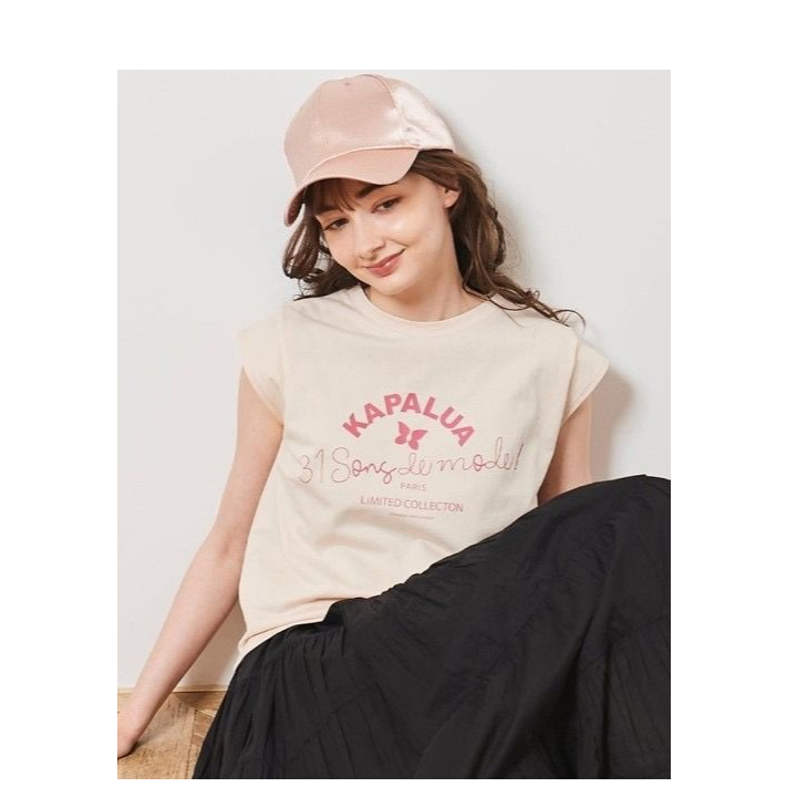 【WildLady】特 日本日系肩設計可愛蝴蝶印花T恤 上衣31sonsdemode | 蝦皮購物