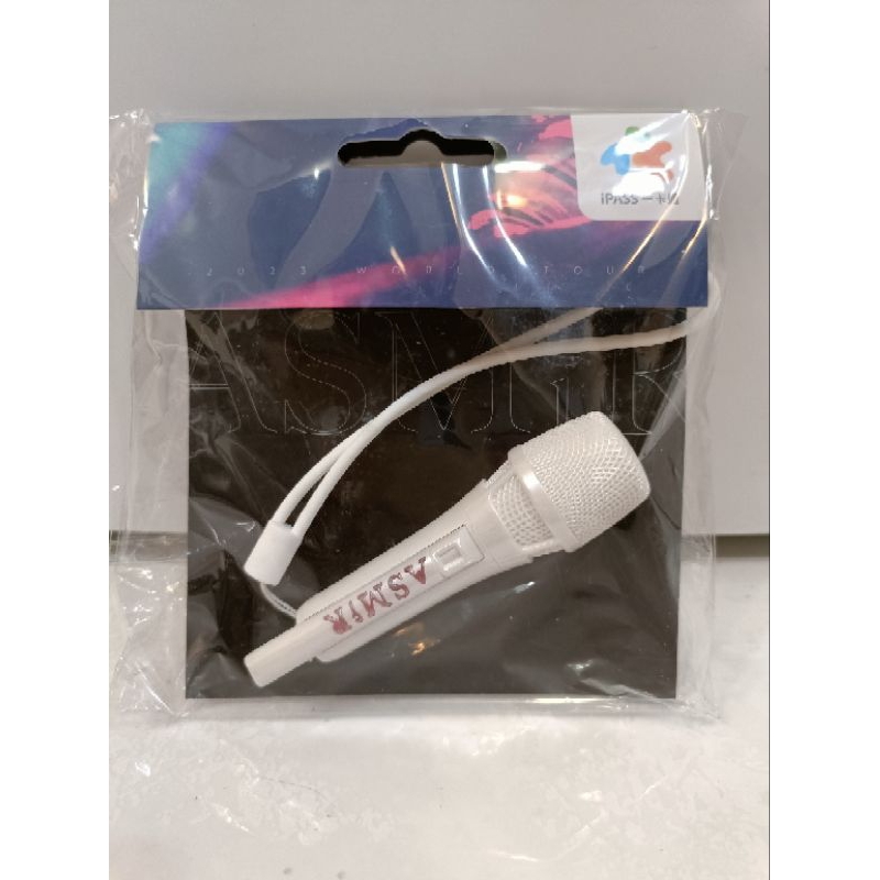 2023 aMEI ASMR 張惠妹世界巡迴演唱會 迷你麥克風《小白》立體一卡通 | 蝦皮購物