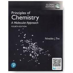 Principles of Chemistry: A Molecular Approach 4/E Tro | 蝦皮購物