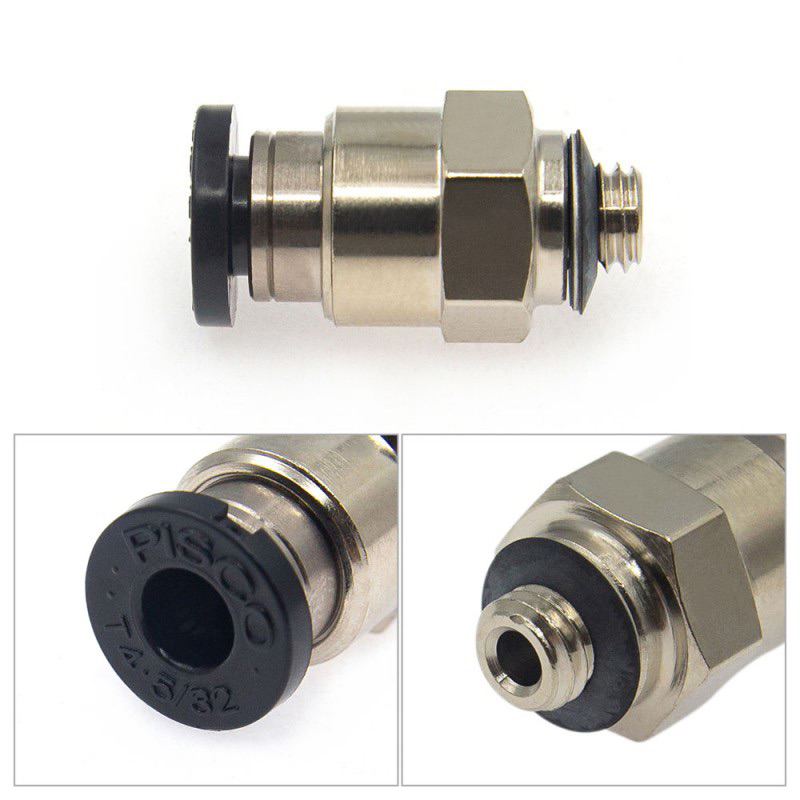 PISCO/匹士克 快速接頭 PC4-M5 氣動 氣管 氣壓 空壓 管接頭 直型 標準型 | 蝦皮購物