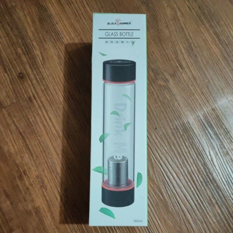 玻璃瓶 320ml ，330ml. 304濾網 ,宏遠證, BH | 蝦皮購物