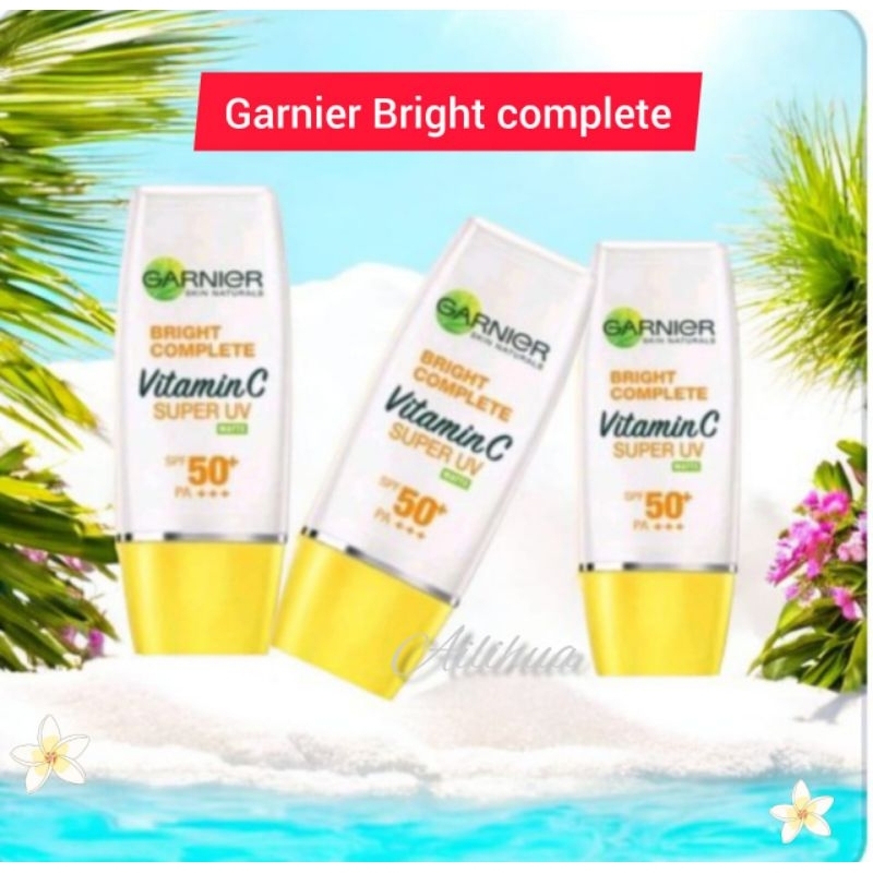 Garnier Bright vitamin C super UV 50 ml | 蝦皮購物