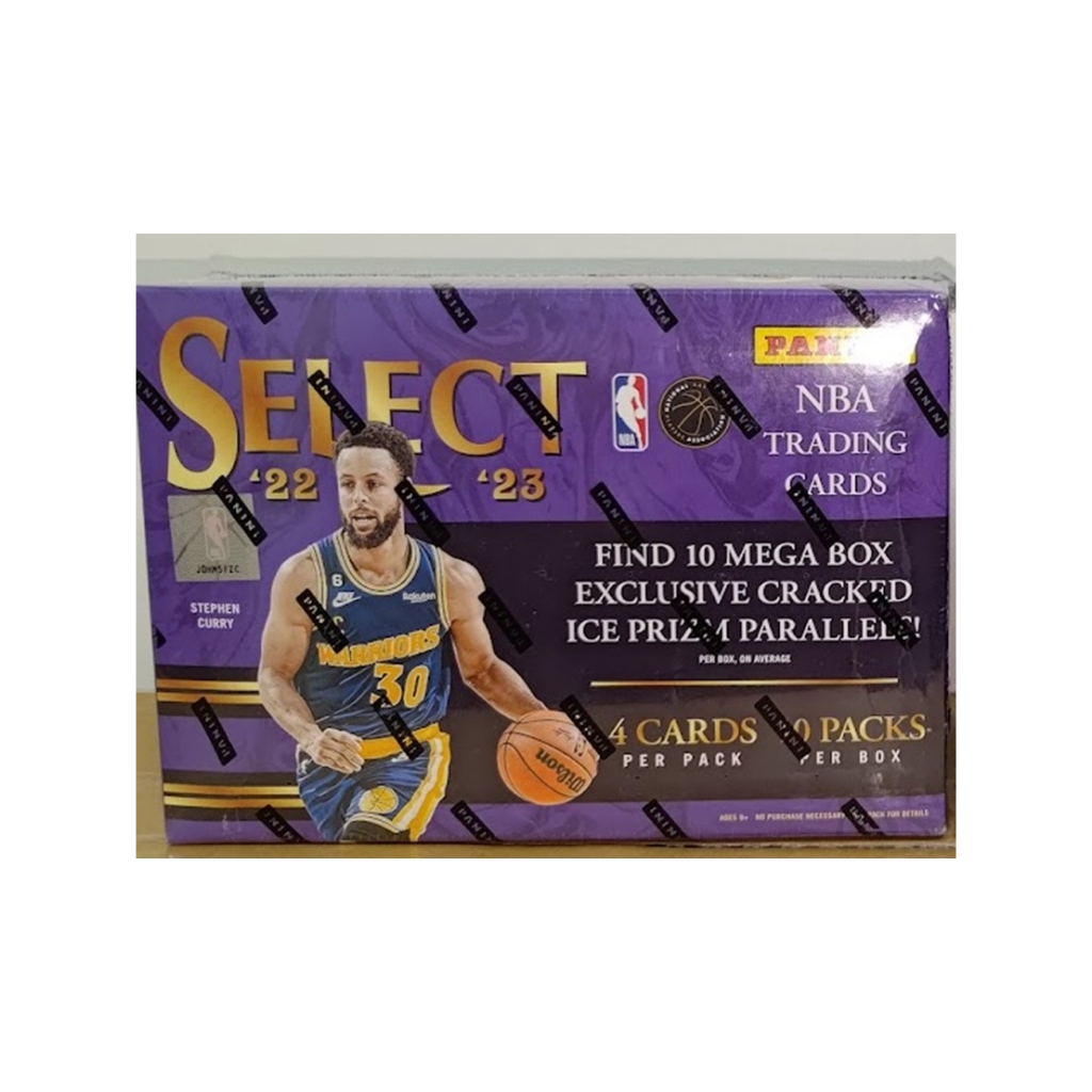 [全新]正版 Panini 2022-2023 NBA Select 40-Card Mega Box | 蝦皮購物