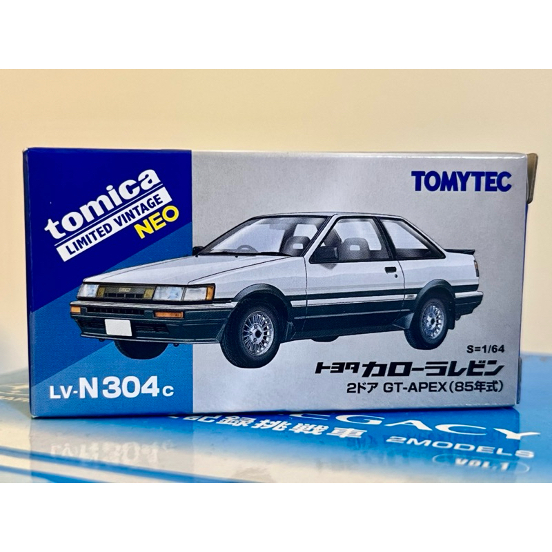 TOMYTEC LV-N304c Toyota Corolla Levin 豐田 AE86 86 Tomica TLV | 蝦皮購物